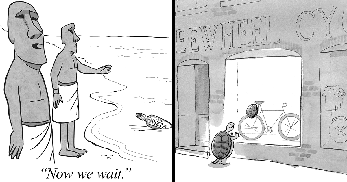 30 Interesting Comics By Rose Anne Prevec Where Animals Take Over The ...