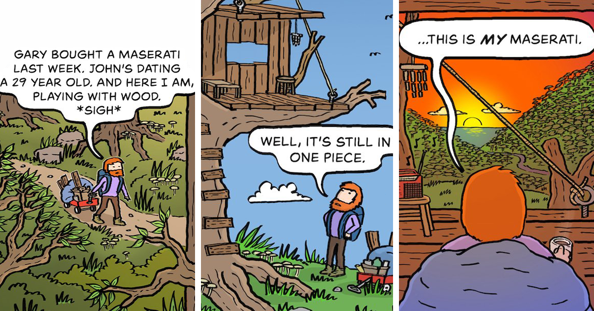 24 Darkly Twisted Comics By Dave Contra That Might Make You Laugh, Then ...