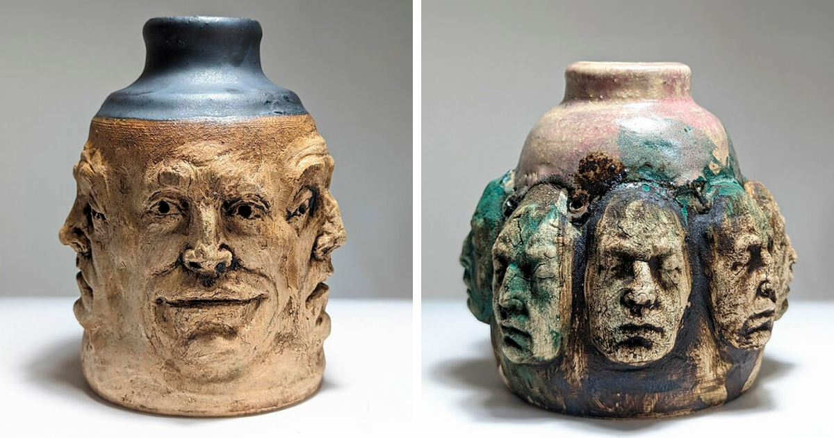 How I Transformed Anxiety And Depression Into Deeply Emotional Ceramic ...