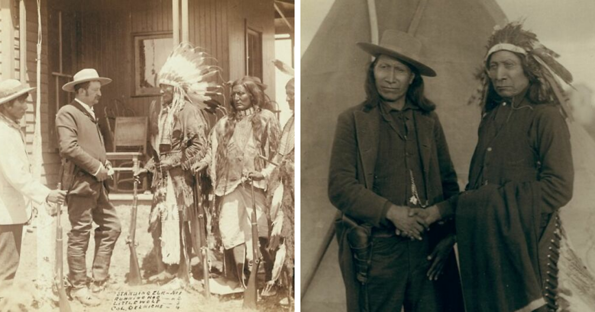 21 Authentic Photos Of Cowboys And Native Americans In The 1800s ...