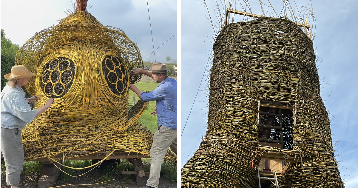 Wicker Man Burning This Weekend | Bored Panda