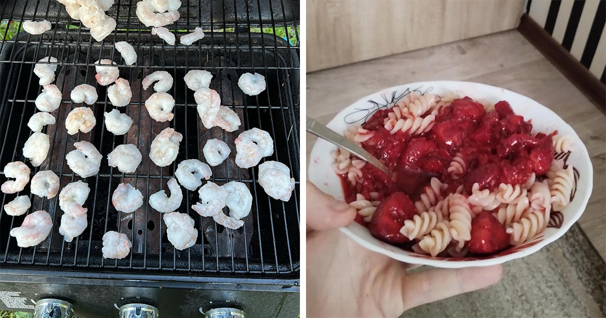 40 Disgusting Pics Of Food Someone Actually Was Served And Even Ate ...