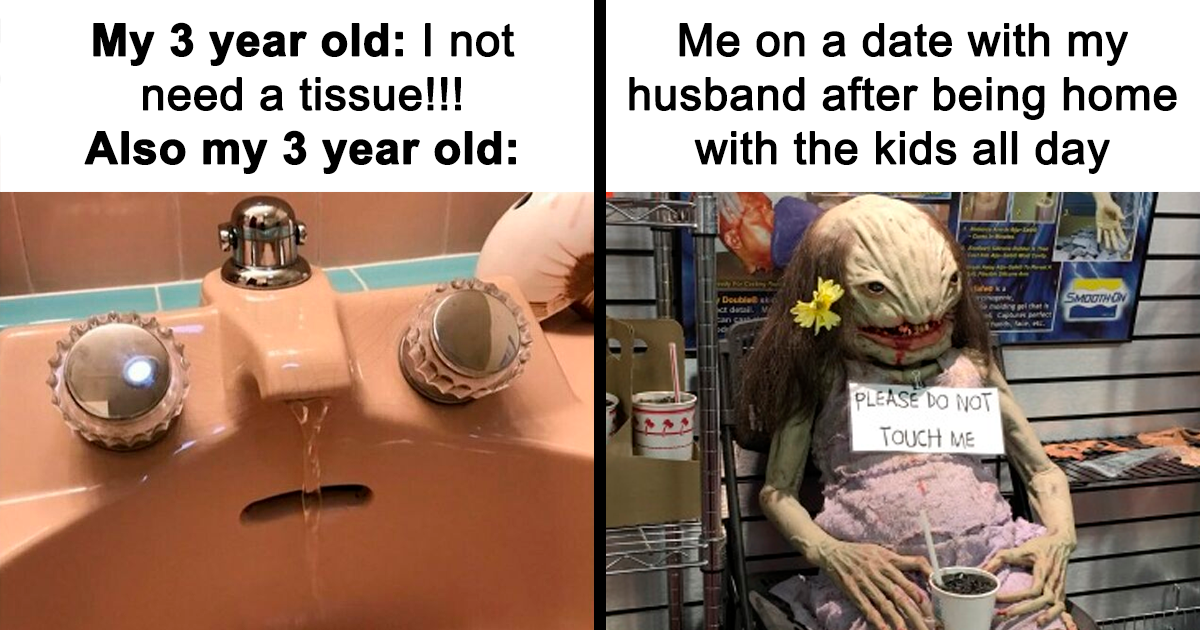 From Meltdowns To Messes: 50 Memes That Prove Parents Are Survivors ...