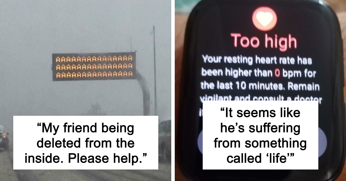 32 Hilarious Tech Fails That Will Make You Feel Better About Your ...