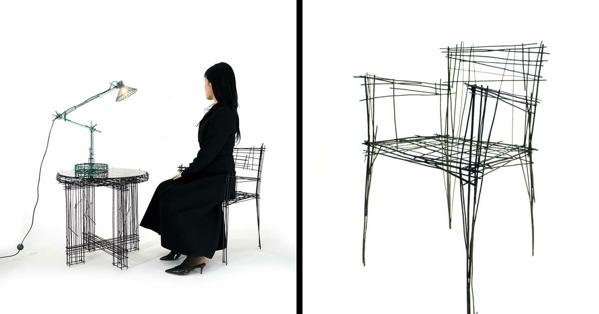 13 Times Jinil Park Turned Rough Sketches Into Real, Usable Furniture ...