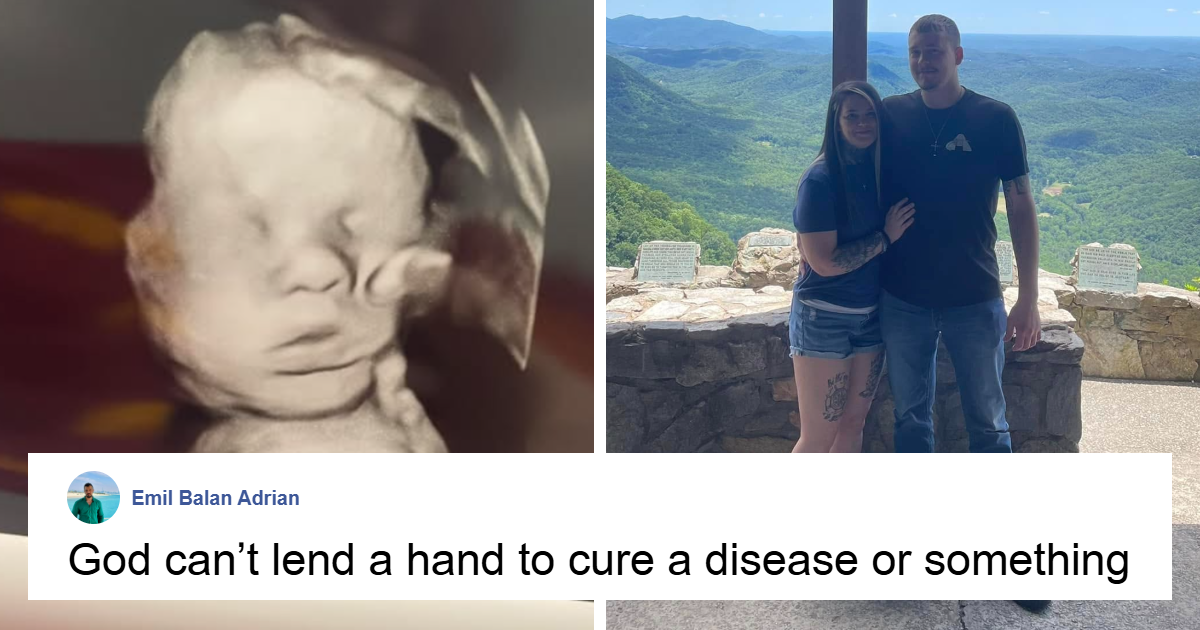 "Hand Of God" Seems To Appear In Ultrasound After Mom Prayed For The ...