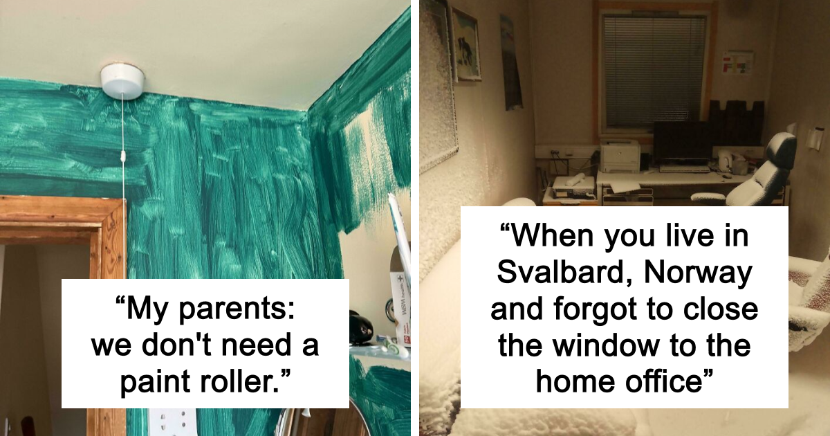 They Tried Saving On Renovations And Instantly Regretted: 35 Hilarious Pics | Bored Panda