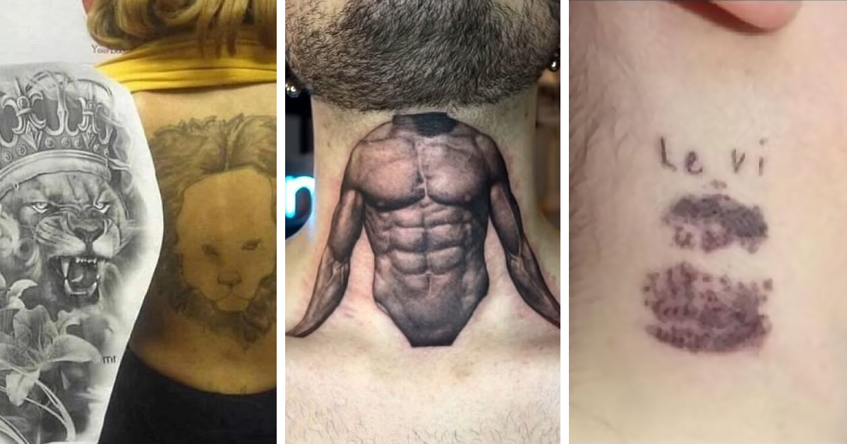 135 Times People Got Inked To Look Cool, But Ended Up With A Really ...