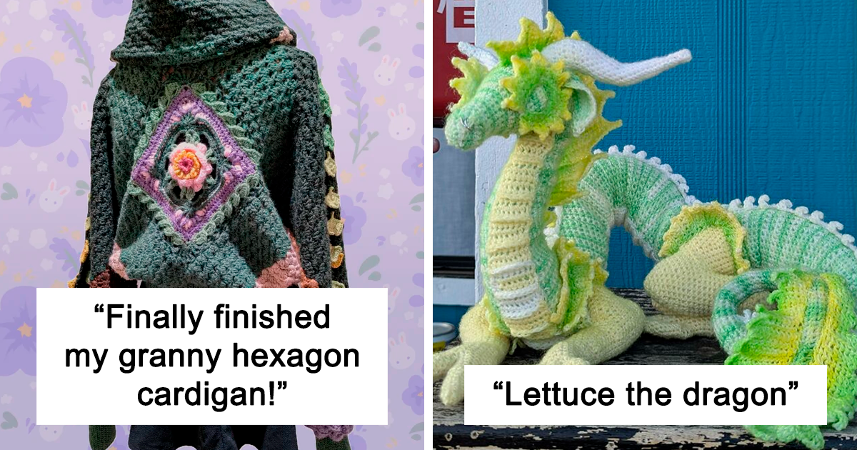 50 Amazing Crochet Items That Ought To Make You Yearn To Go Yarn ...