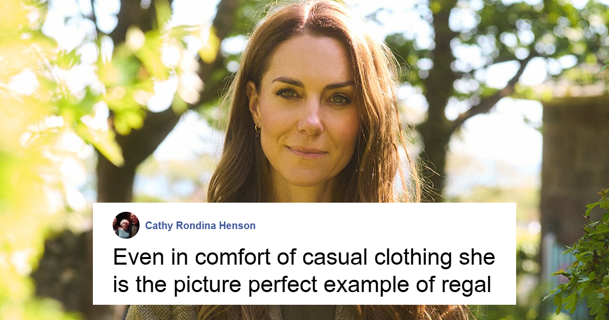 "Right Hand Belongs To A Male": Kate Middleton's Latest Portrait Sparks ...