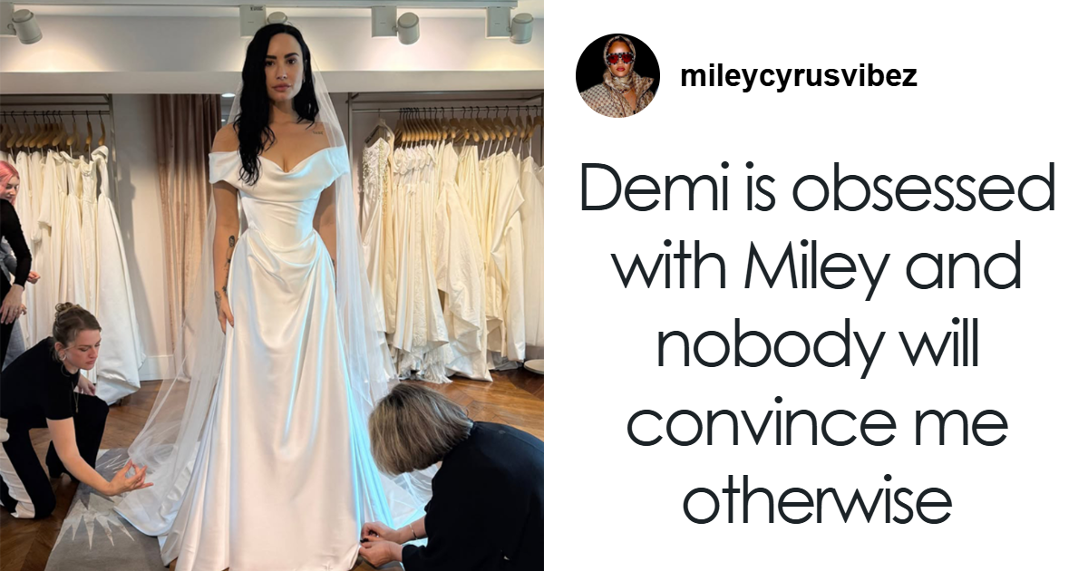 "Clones Of Each Other": Miley Cyrus Fans Call Out Demi Lovato For ...