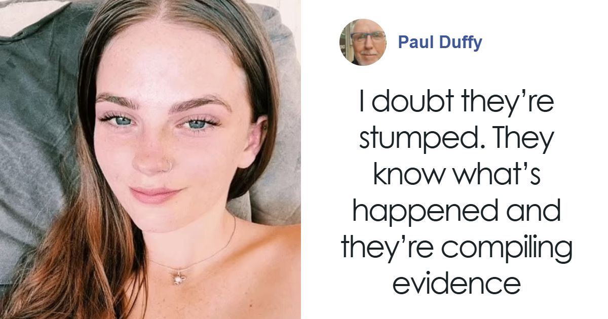 Final Text Of Missing Teen Who Vanished On Her Way To The Airport ...