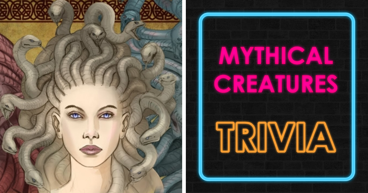 “Ready To Flex Your Fantasy Knowledge?”: Name These 25 Mythical ...