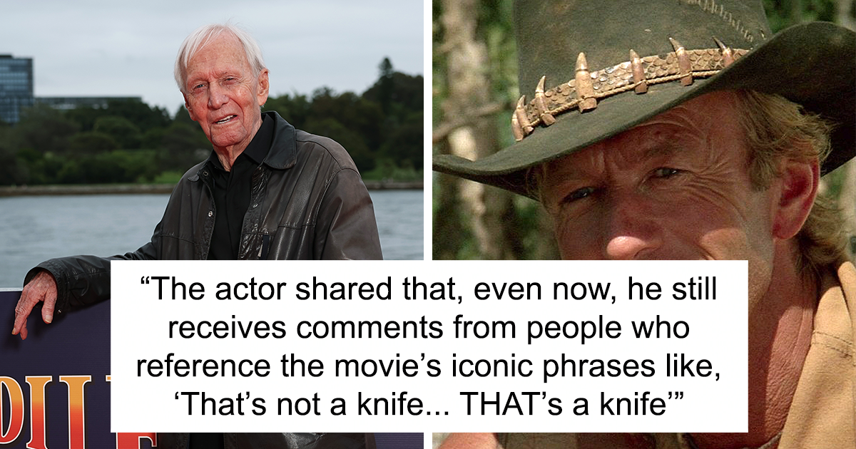 Legendary Actor From “Crocodile Dundee” Opens Up About His Life And ...