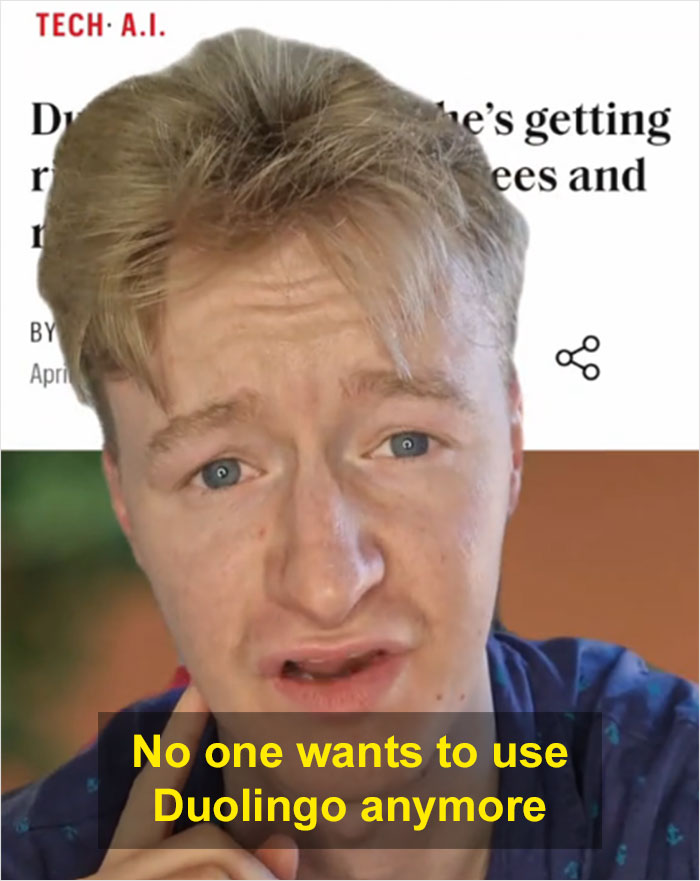 “You Can Keep Your ‘AI-First’ Company”: Loyal Users Cancel Duolingo Over AI Replacing Workers ...