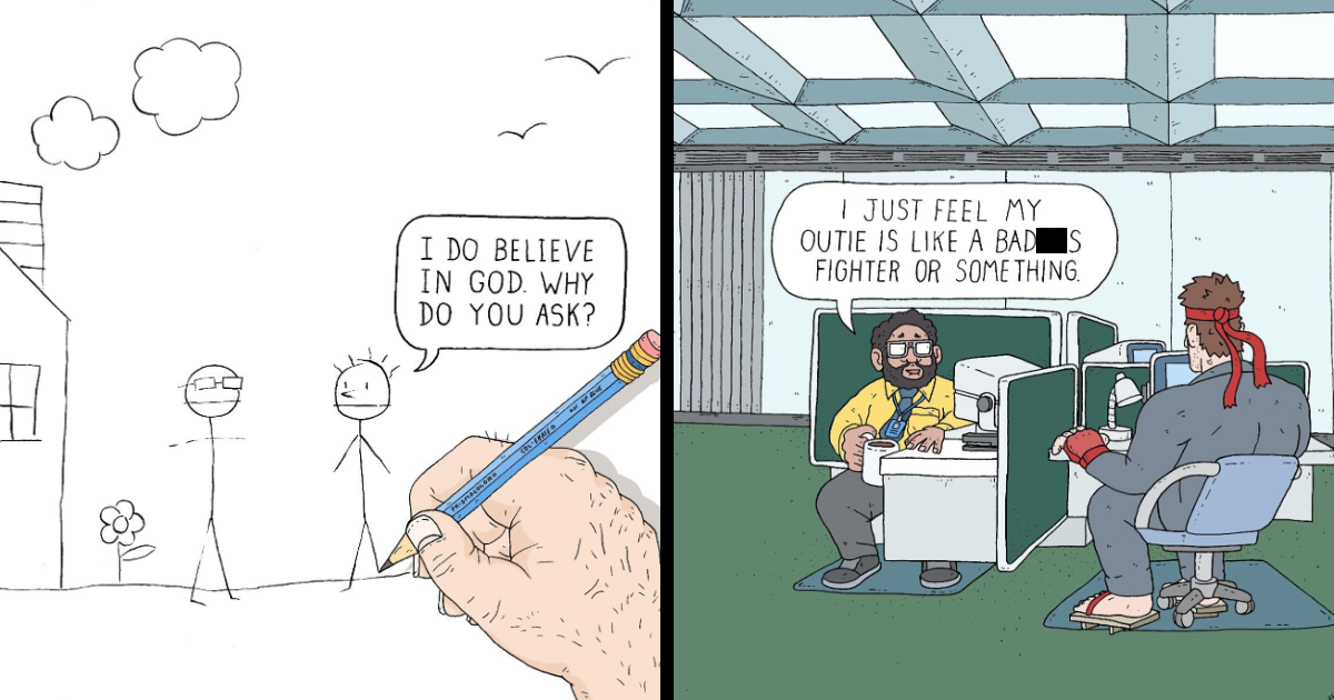 This Artist Makes Hilarious Comics Where Talking Bugs And Existential Dread Collide (35 Pics ...