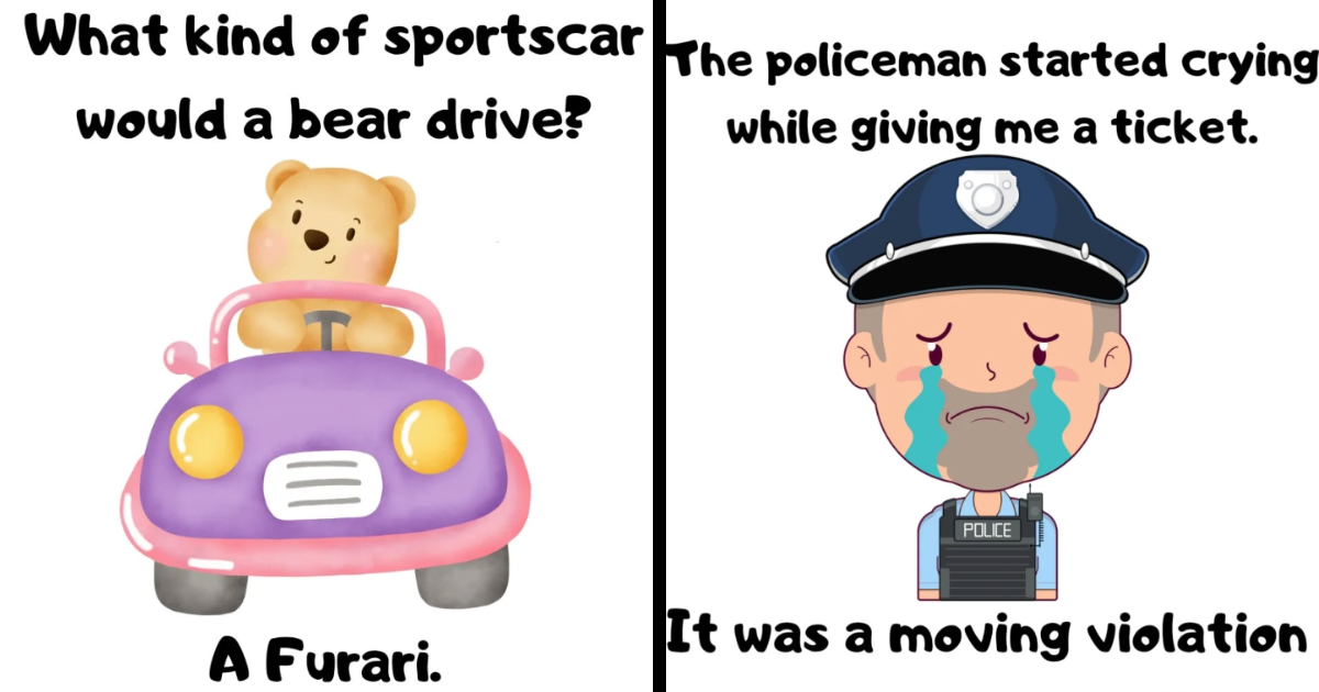 This Artist Created 44 Funny Comics Based On Puns, And They’re So Bad ...