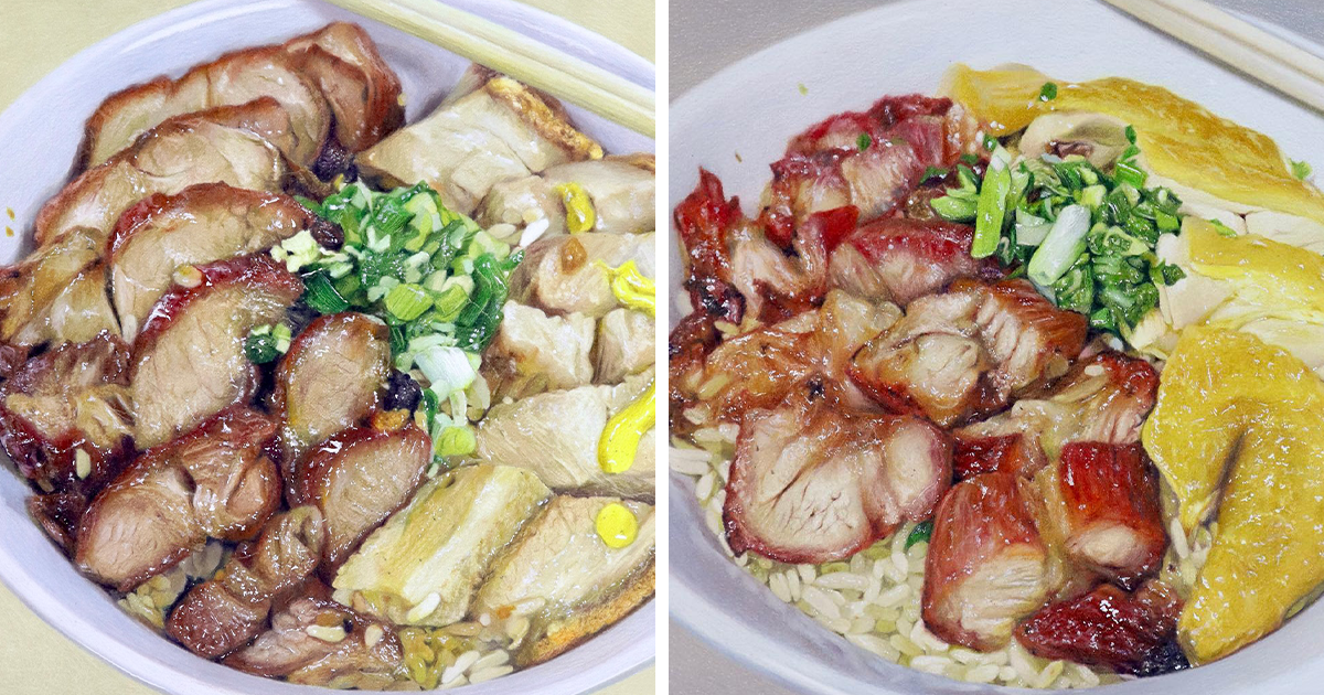 Deliciously Deceptive Food Illustrations By Steven Tang (30 Pics ...