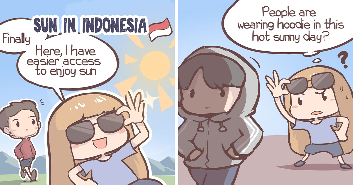 Cultural Confusion Never Looked So Cute: 26 HitoPotato Comics Featuring ...