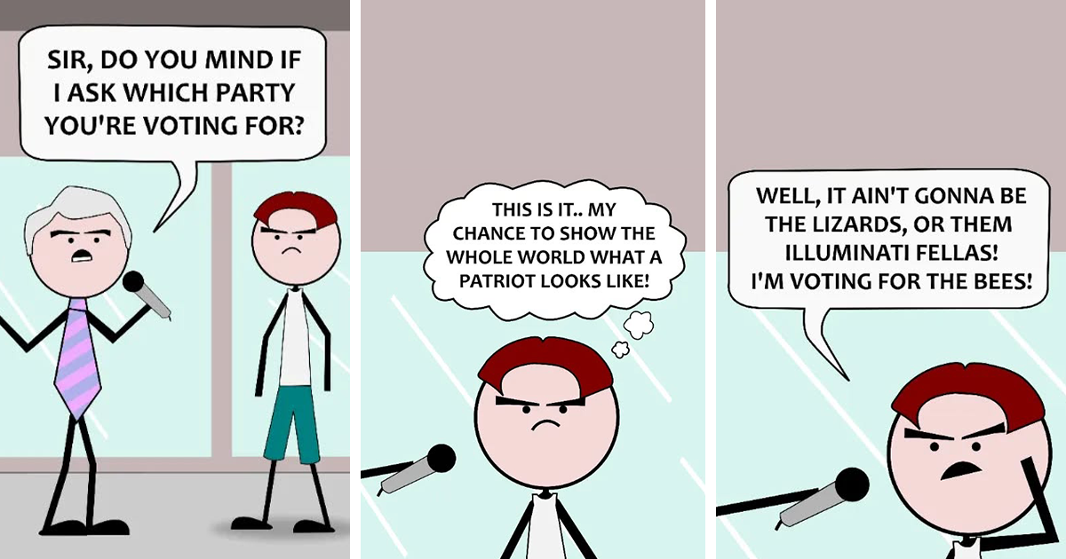 25 Witty Comics By Captain Sticky That Blend Everyday Life Cringe With ...