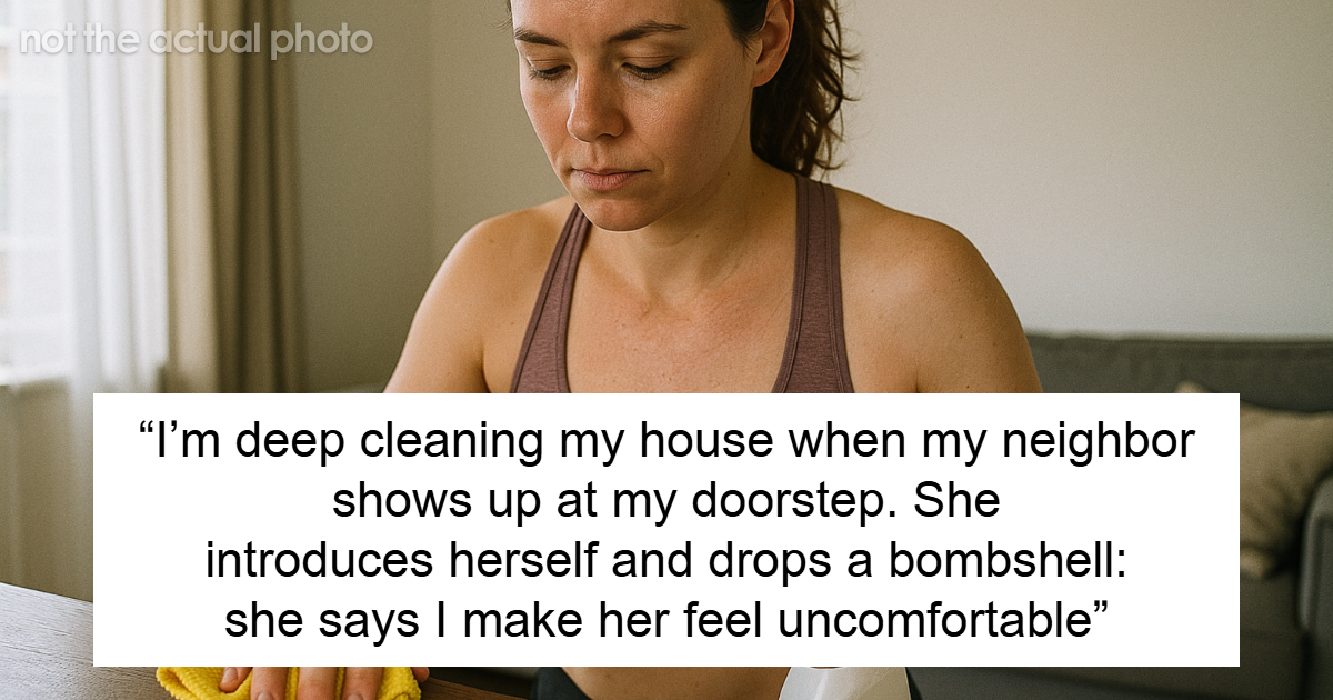 Woman Is Left Feeling "Grossed Out" After Neighbor Blames Her For ...