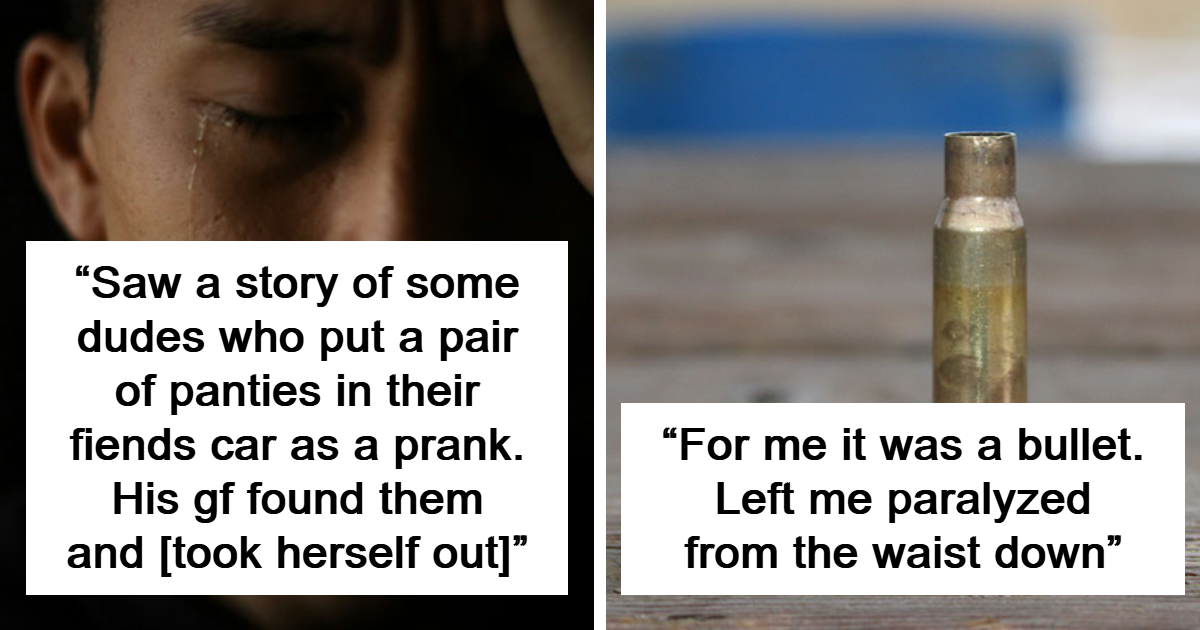 "Paralyzed From The Waist Down": 43 People Share The Thing That Can ...