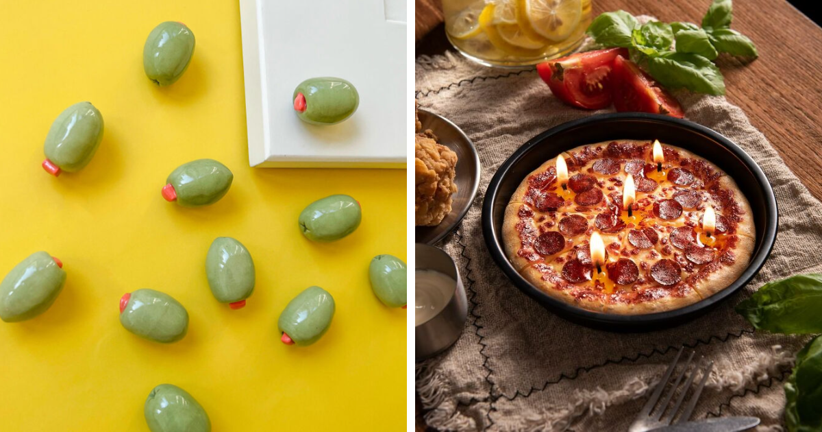 Forget Actual Snacks, Feast Your Eyes On These 25 Food-Shaped Objects ...