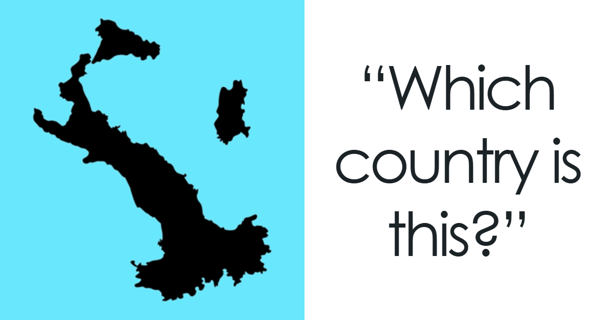“Is That Italy Upside Down?”: Prove Your Geography Skills With These 28 ...