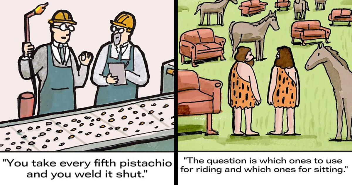 30 One-Panel Comics By YetiArrow That Offer Unofficial Explanations For ...