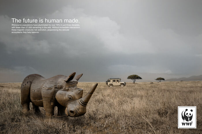 24 Powerful Ads By WWF Highlighting The Urgent Need To Save Our Planet ...