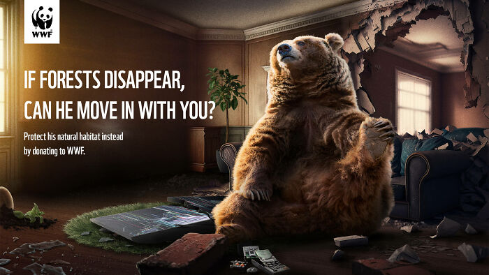 24 Powerful Ads By WWF Highlighting The Urgent Need To Save Our Planet ...