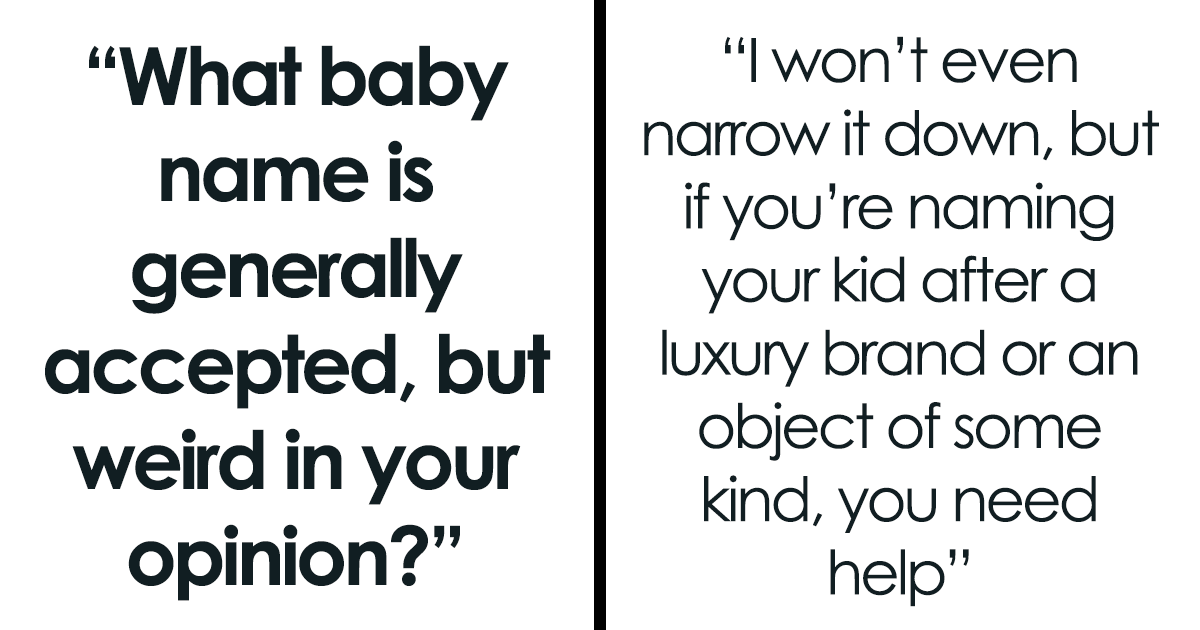 38 People Who Can’t Do Anything But Feel Weird About These Generally ...