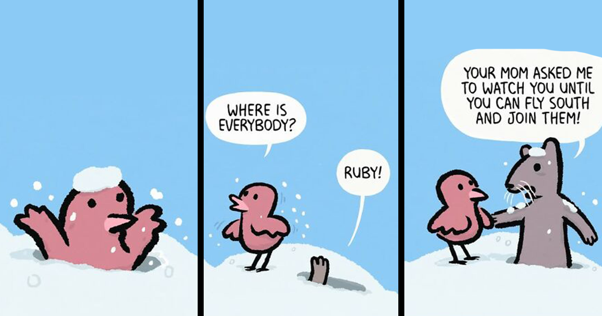 A Heartfelt Comic That Beautifully Portrays Friendship And Grief ...