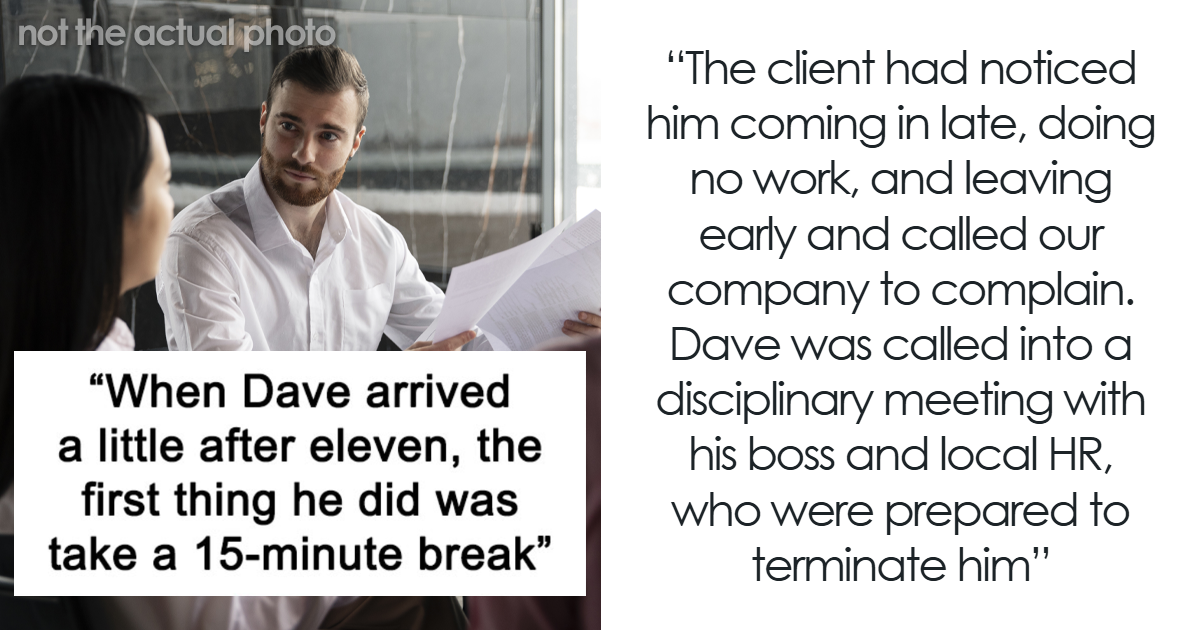 “Dave Had An Ace”: Worker’s Clever Act Of Malicious Compliance Earns ...