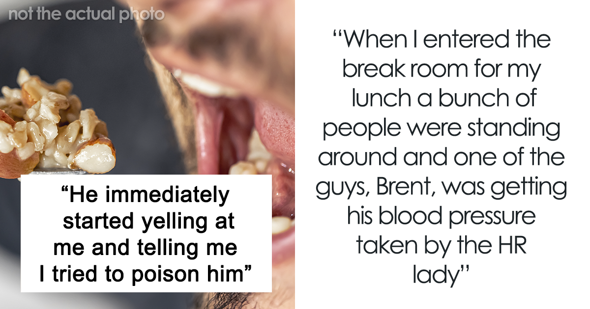 Lunch Thief Regrets Everything After Stealing Spicy Food From Floral ...