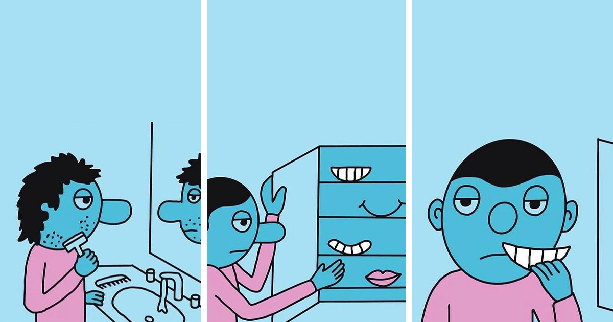 Artist Creates 30 Poetic Cartoons Offering Comfort To Those Who May Be ...