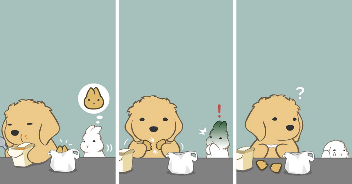 20 Cute Animal Comics That Will Melt Your Heart | Bored Panda