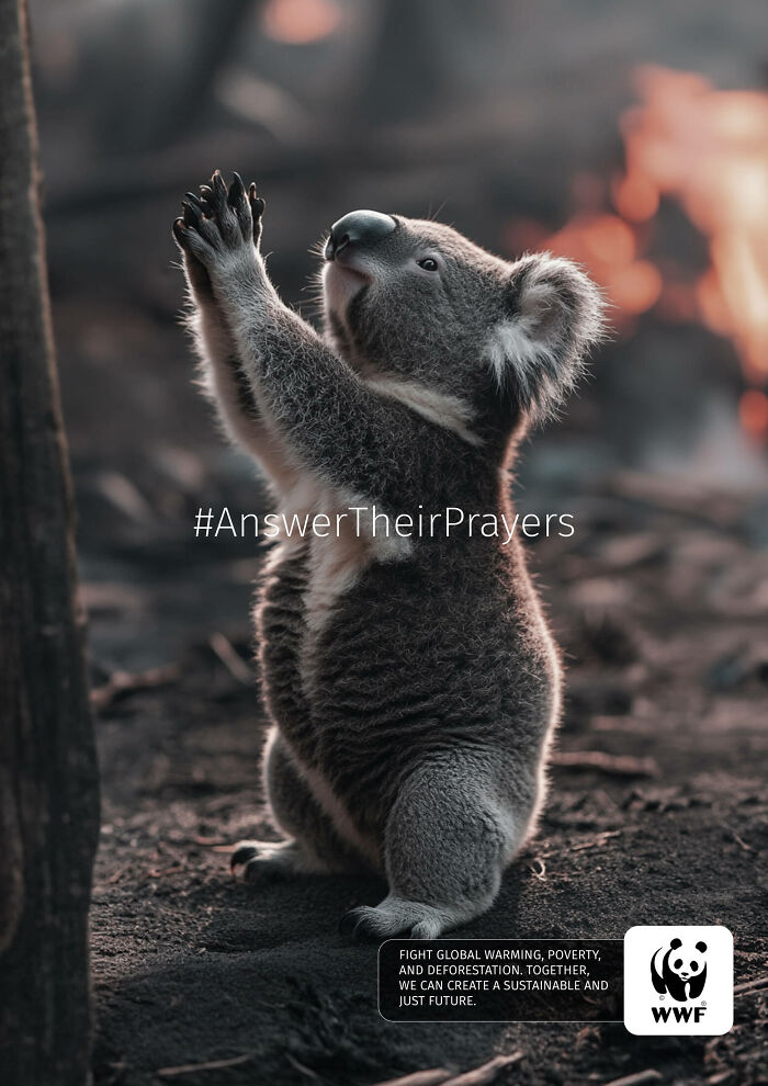 24 Powerful Ads By WWF Highlighting The Urgent Need To Save Our Planet ...