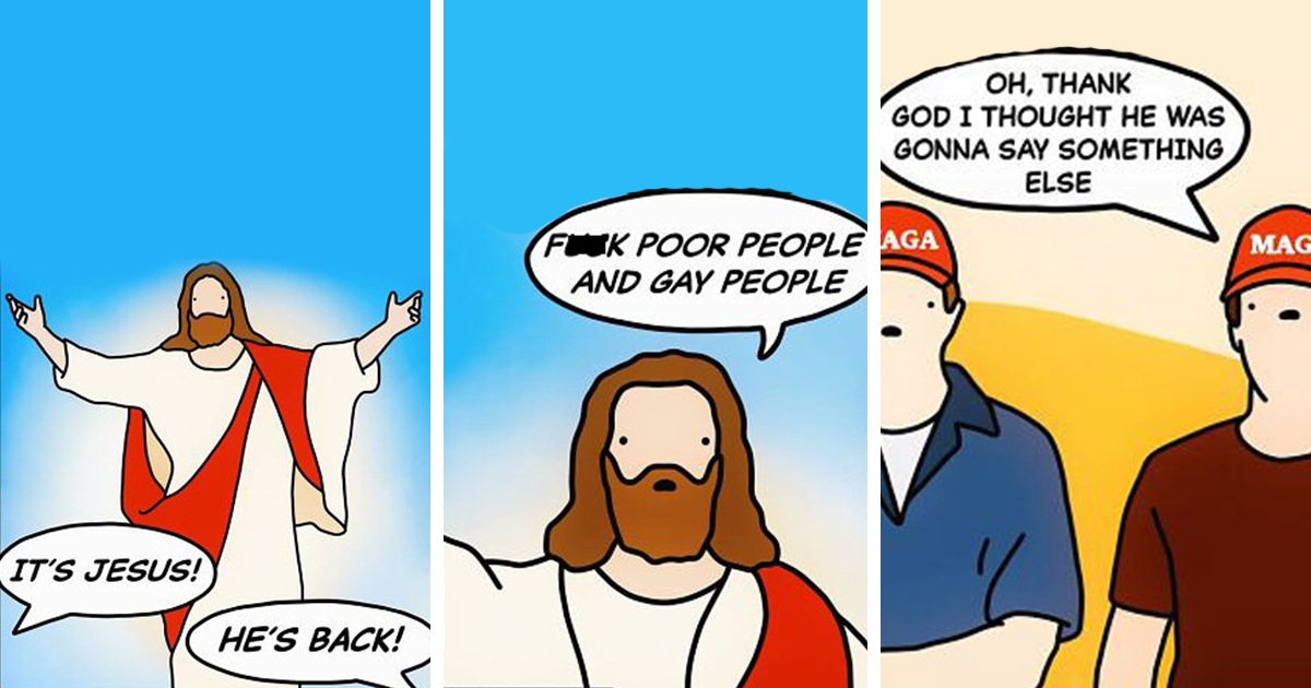 If You Like Your Humor Dark And Clever, These 26 Comics By This Artist ...