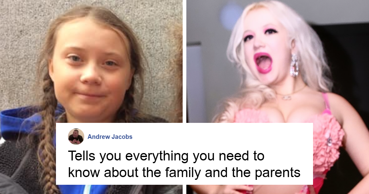 People Discover Greta Thunberg's Singer Sister Who Changed Name After "Suffering" From Backlash ...