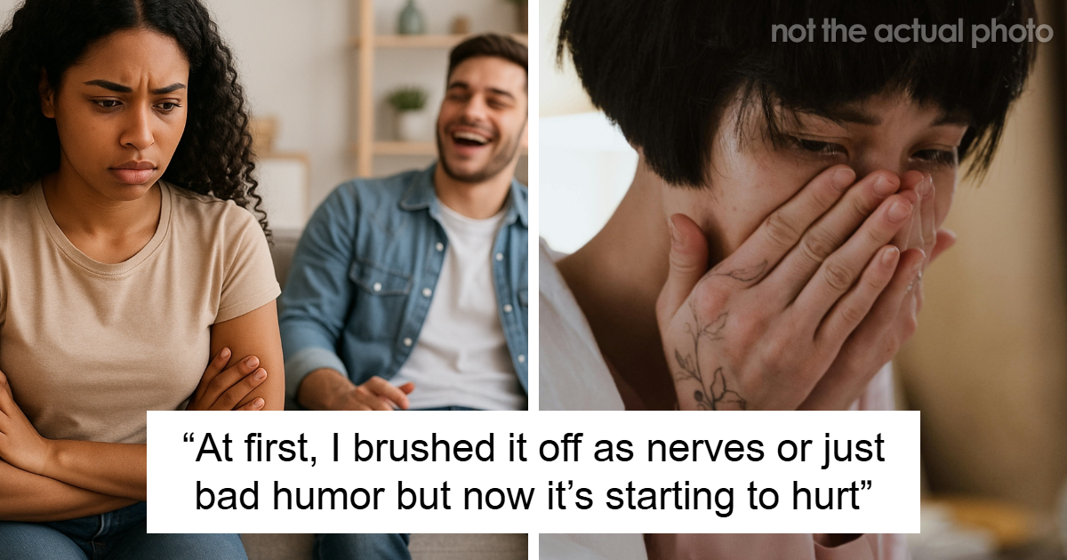 Fiancé Thinks It’s Funny To Joke About Leaving Her At The Altar, She’s ...