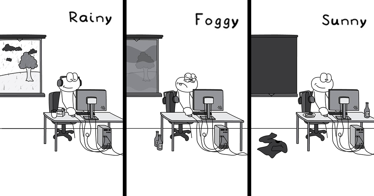 These 62 Simple Comics Nail The Weirdest Thoughts We All Secretly Have ...