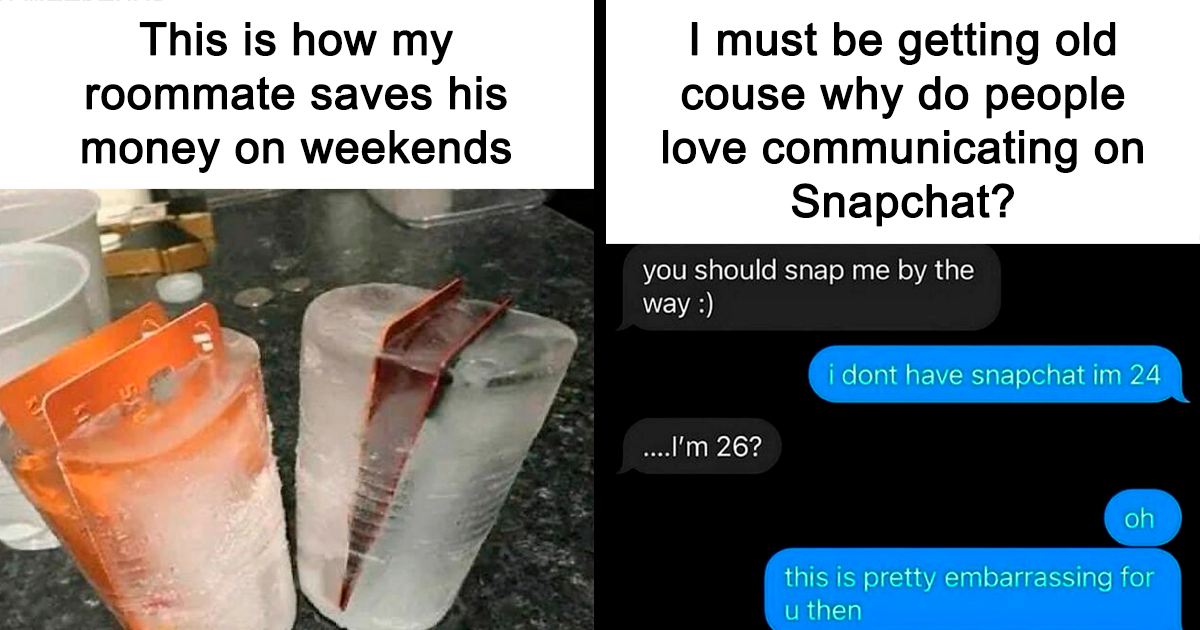 “College Confessions”: 65 Unhinged Posts About College Life That ...
