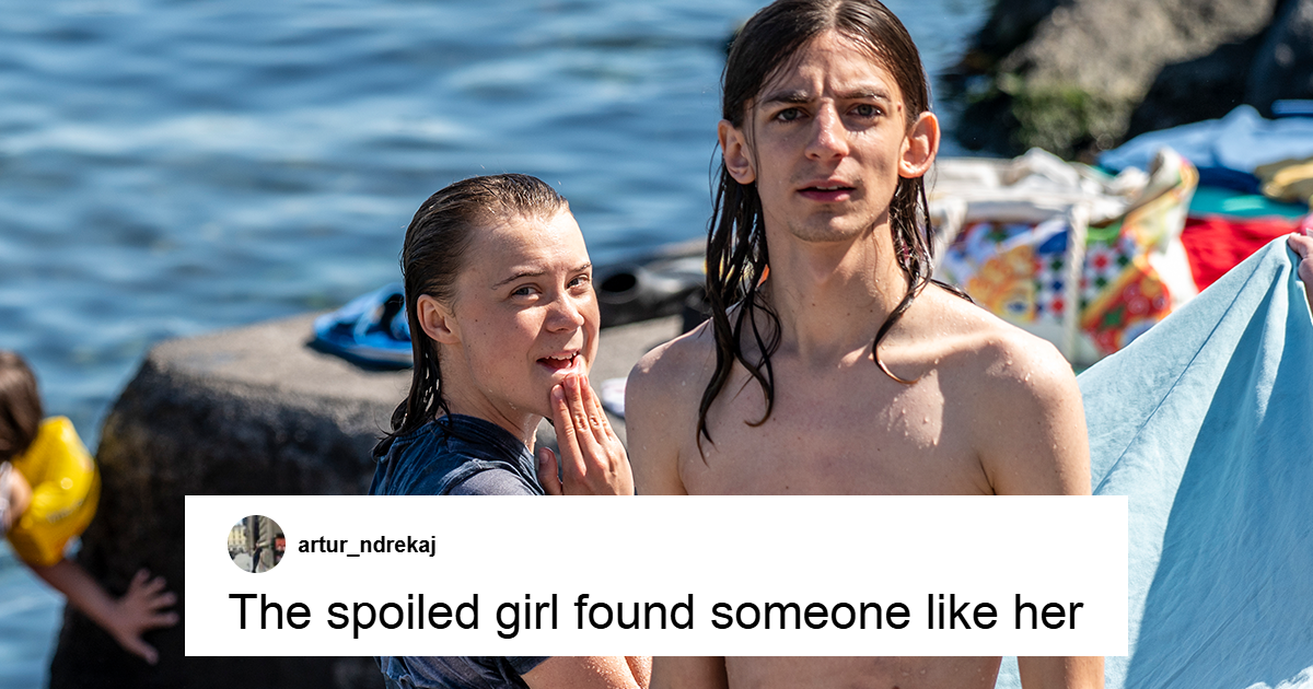 People Believe Greta Thunberg's Heart Is Taken By Chris Kebbo, A ...