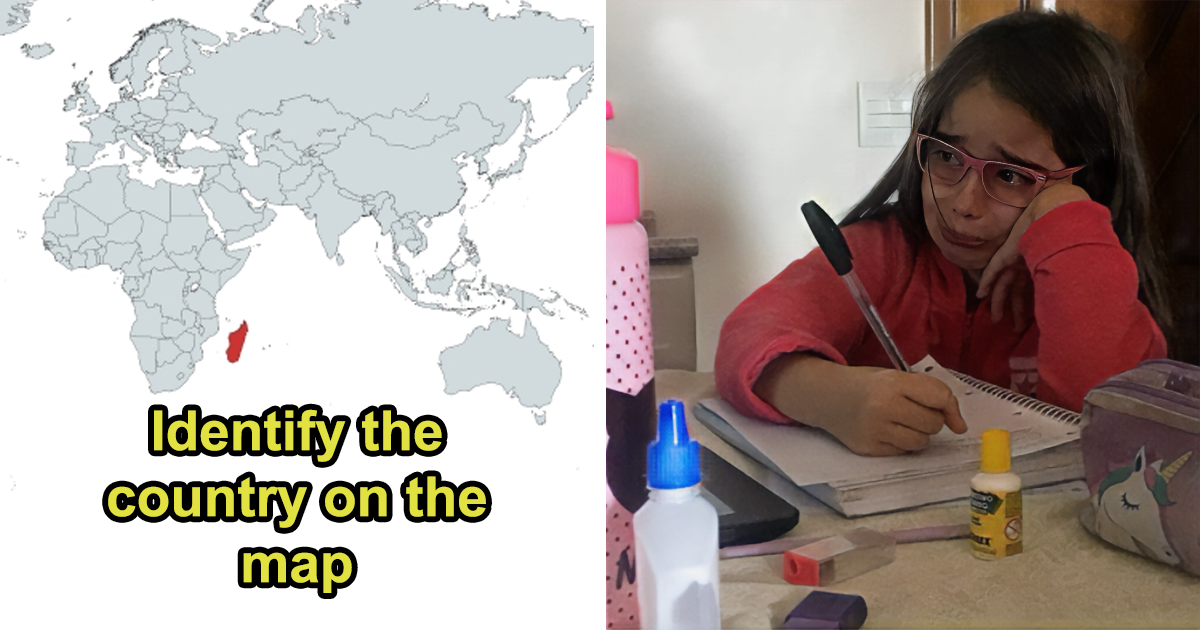 30 Country Maps That Are Tricking Everyone Online – Can You Get Them ...