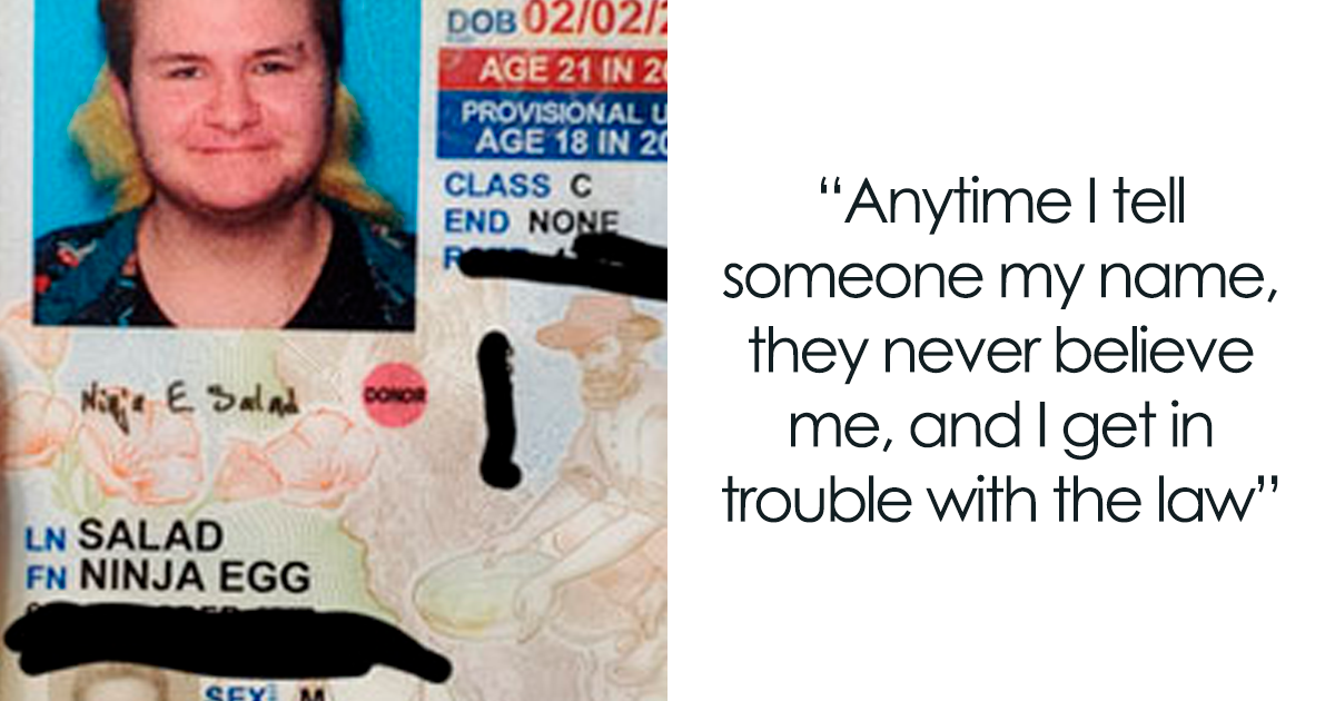 “I Feel So Bad For This Kid”: 88 Names So Hilariously Bad, You'll ...