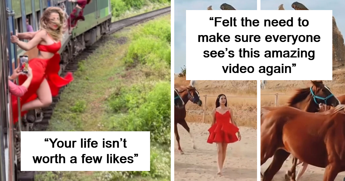51 Times Influencers Were Caught Doing The Craziest Things For Views ...