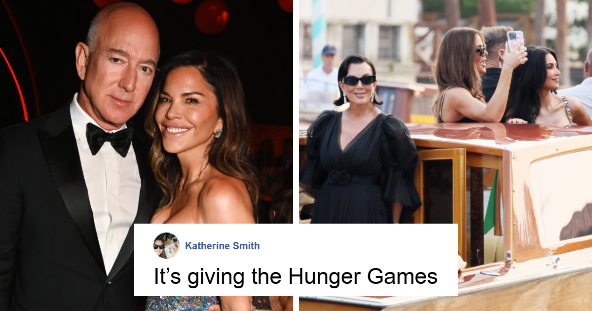 All The Weird Rules Jeff Bezos And Lauren Sánchez's Wedding Guests Must ...