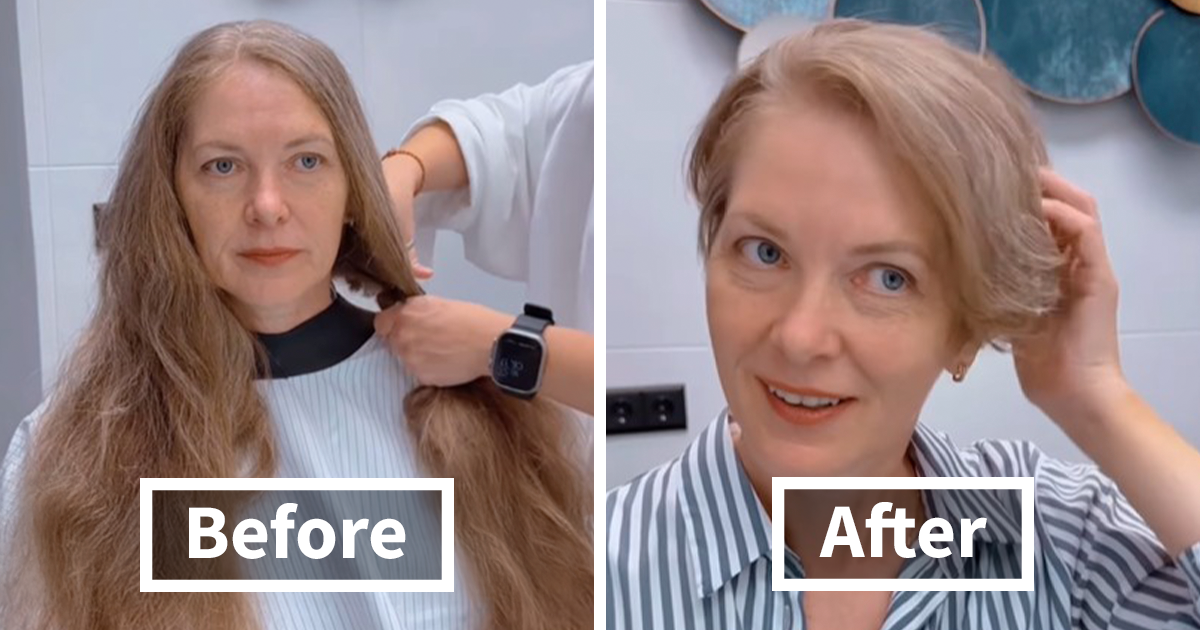 34 Incredible Short Hair Before-And-After Makeovers By This Stylist ...