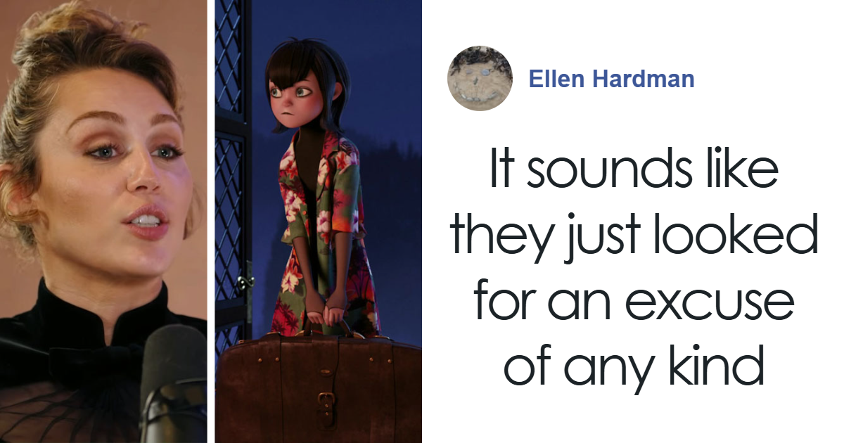 "Ridiculous": Miley Cyrus Says She Was Fired From 'Hotel Transylvania ...